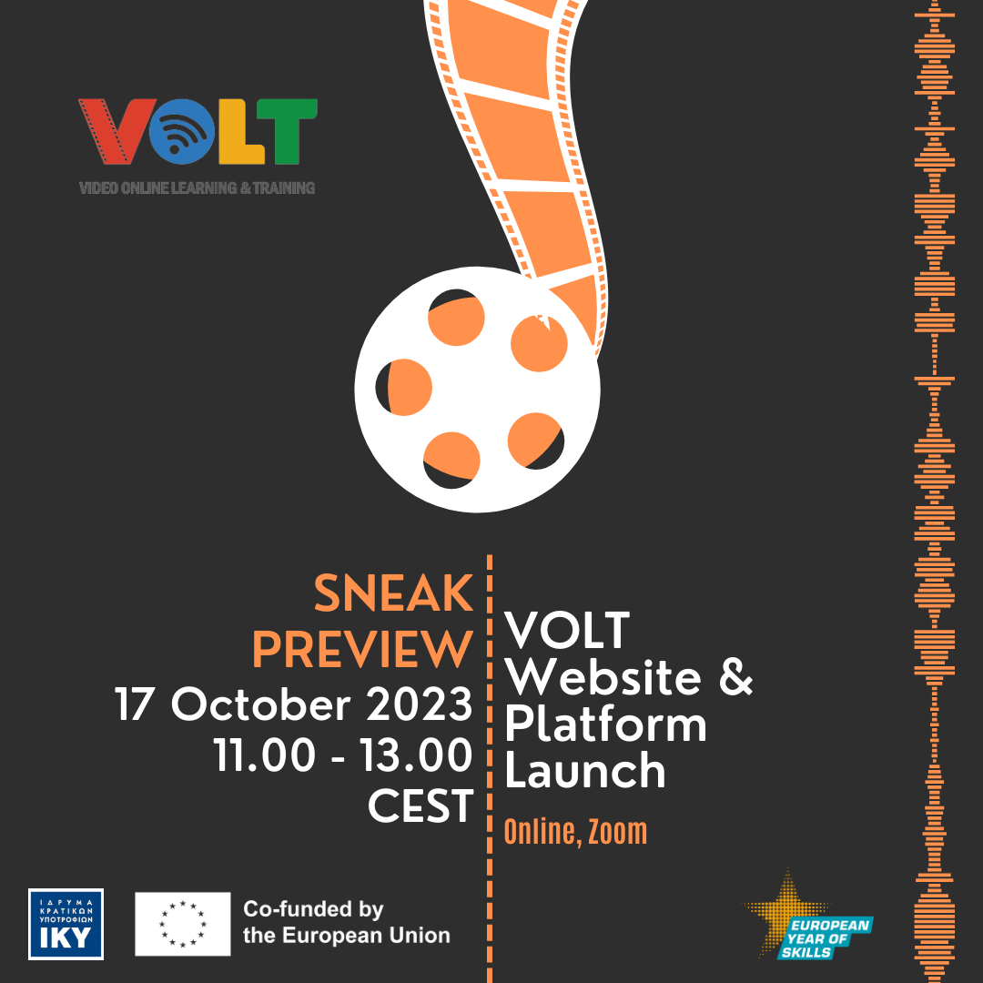 VOLT Project – Video Online Learning & Training